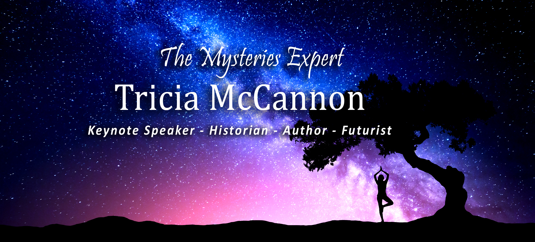 Home - Tricia McCannon Speaks